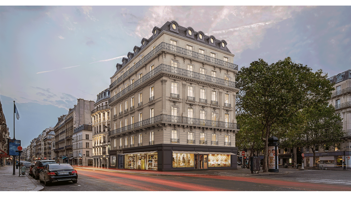 Suivi de chantier 91 Haussmann | News - Axel Schoenert Architectes