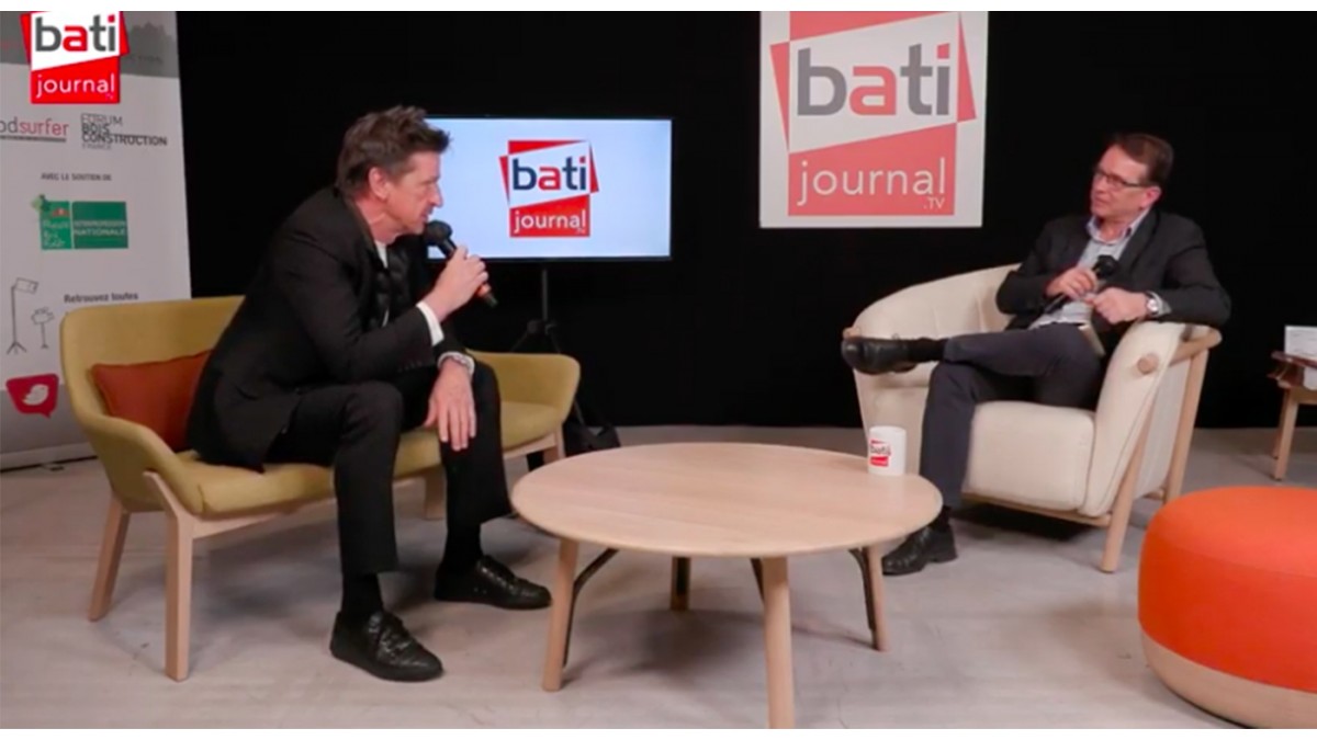 Bati Journal TV - Bayard | News - Axel Schoenert Architectes