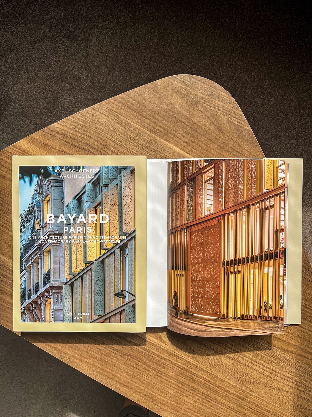 Bayard Paris | News - Axel Schoenert Architectes