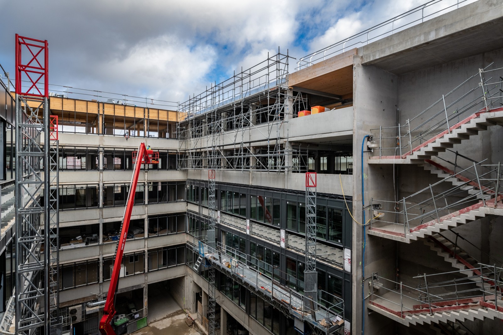 Suivi de chantier Charonne | News - Axel Schoenert Architectes