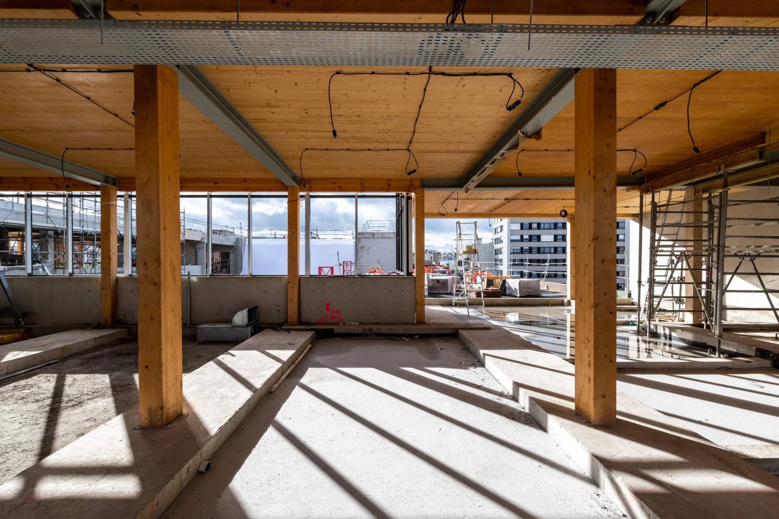 Suivi de chantier Charonne | News - Axel Schoenert Architectes