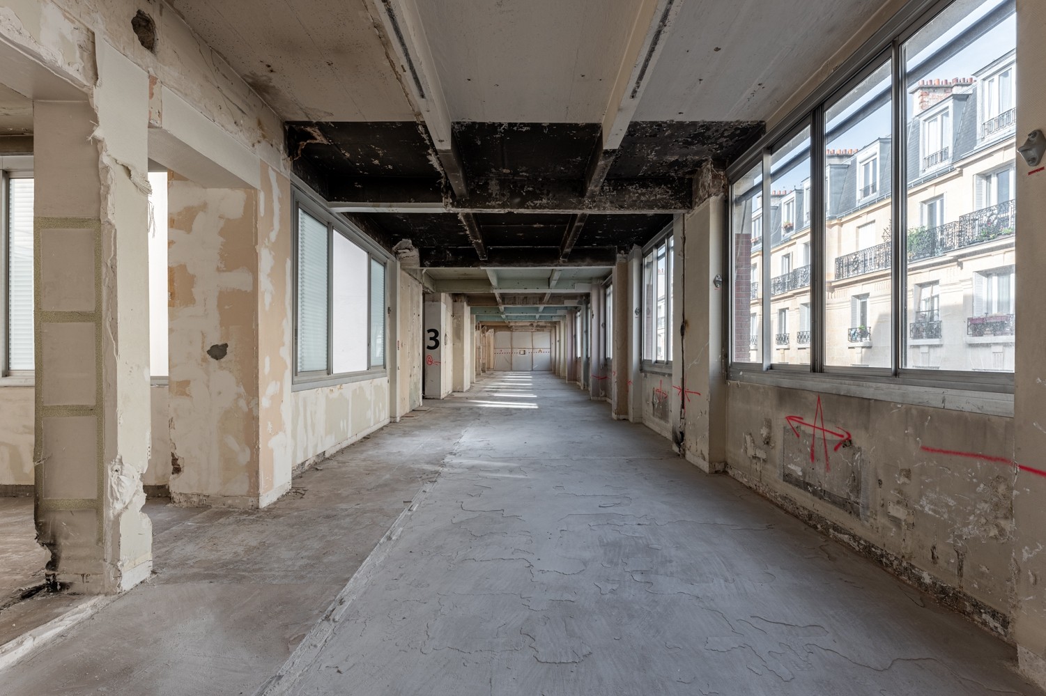 Suivi de chantier Charonne | News - Axel Schoenert Architectes