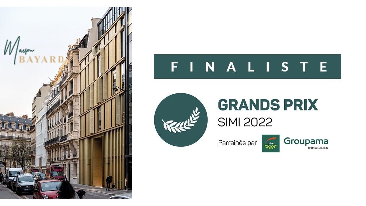 Bayard - Finaliste Grands Prix SIMI 2022 | News - Axel Schoenert ...