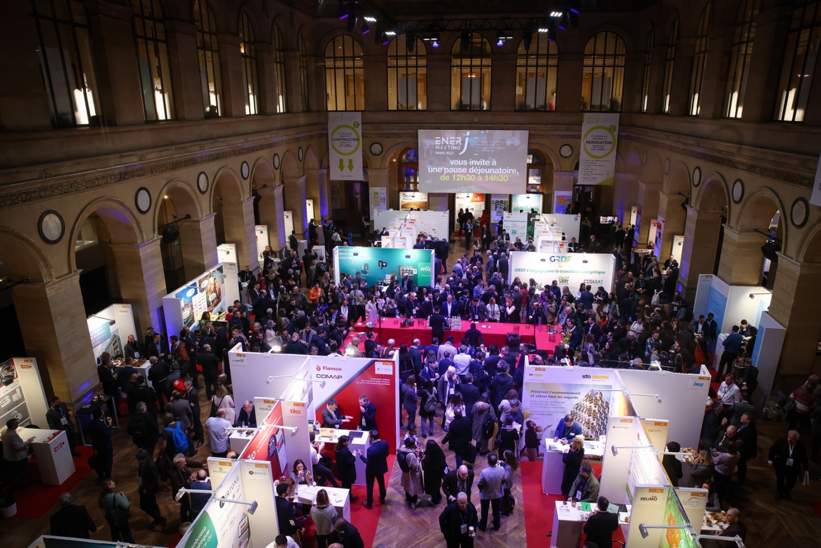 EnerJ Meeting Paris 2023 | News - Axel Schoenert Architectes