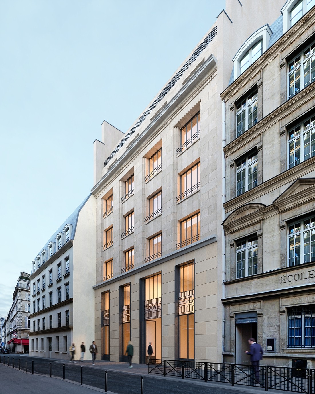 20 Victoire | Projects - Axel Schoenert Architectes