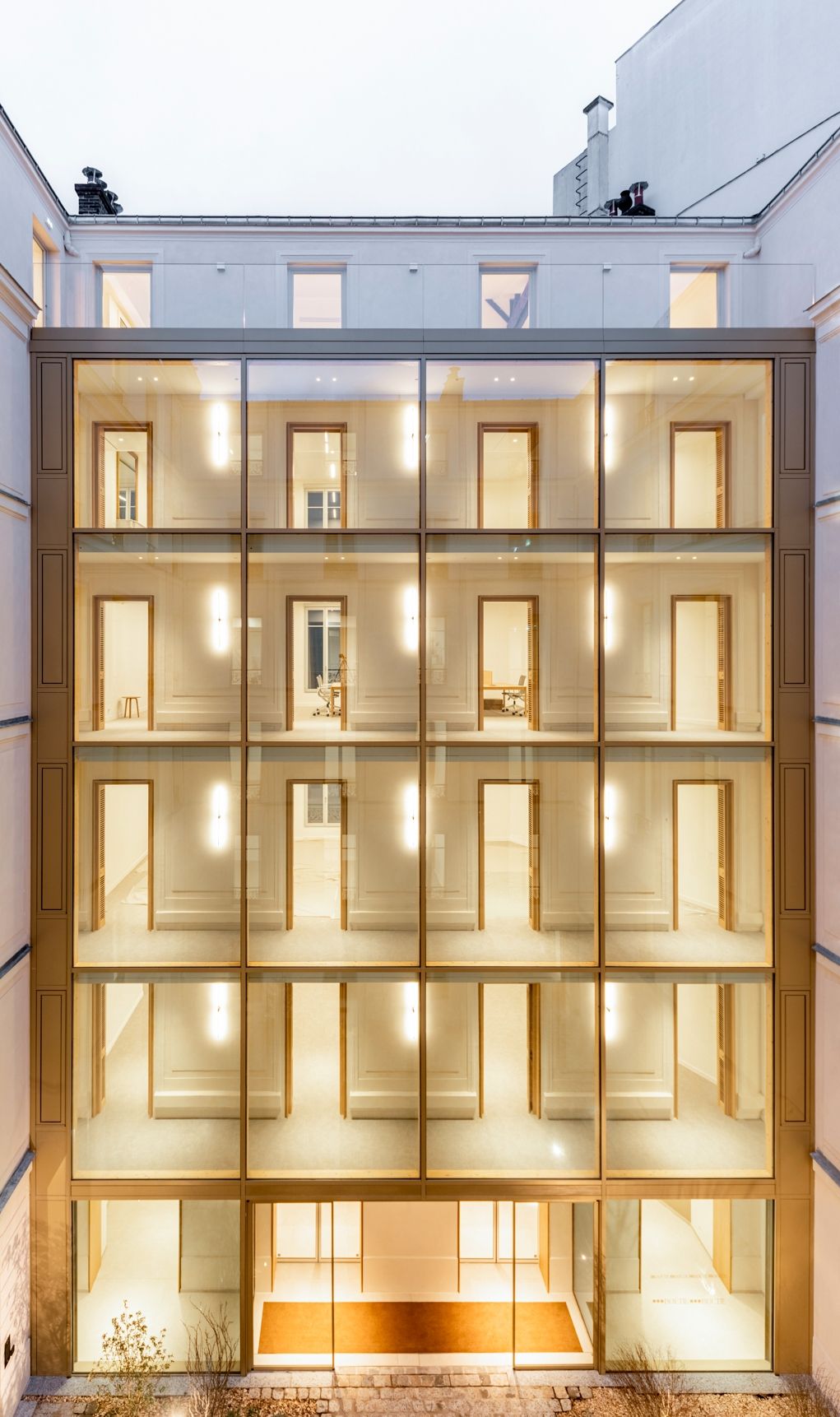 122 Boétie | Projets - Axel Schoenert Architectes