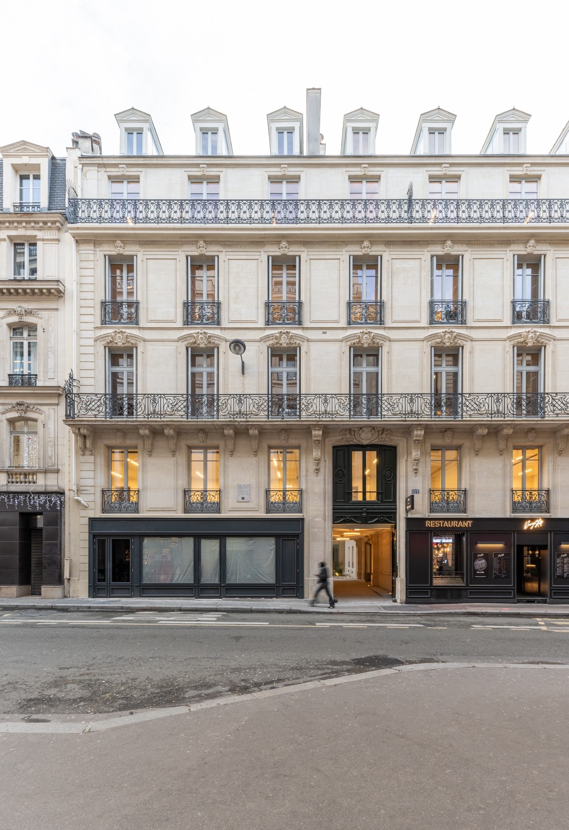122 Boétie | Projets - Axel Schoenert Architectes