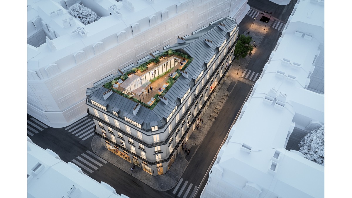 Nest - 1-3 Rue Choiseul | Projects - Axel Schoenert Architectes