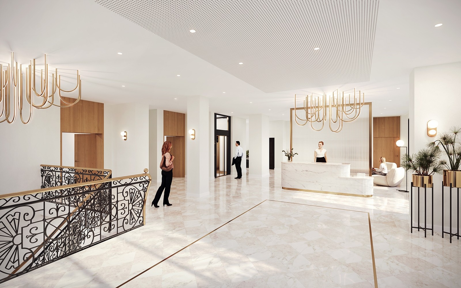 Trémoille | Projects - Axel Schoenert Architectes