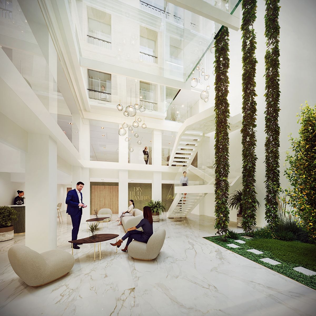 18 Hamelin | Projets - Axel Schoenert Architectes