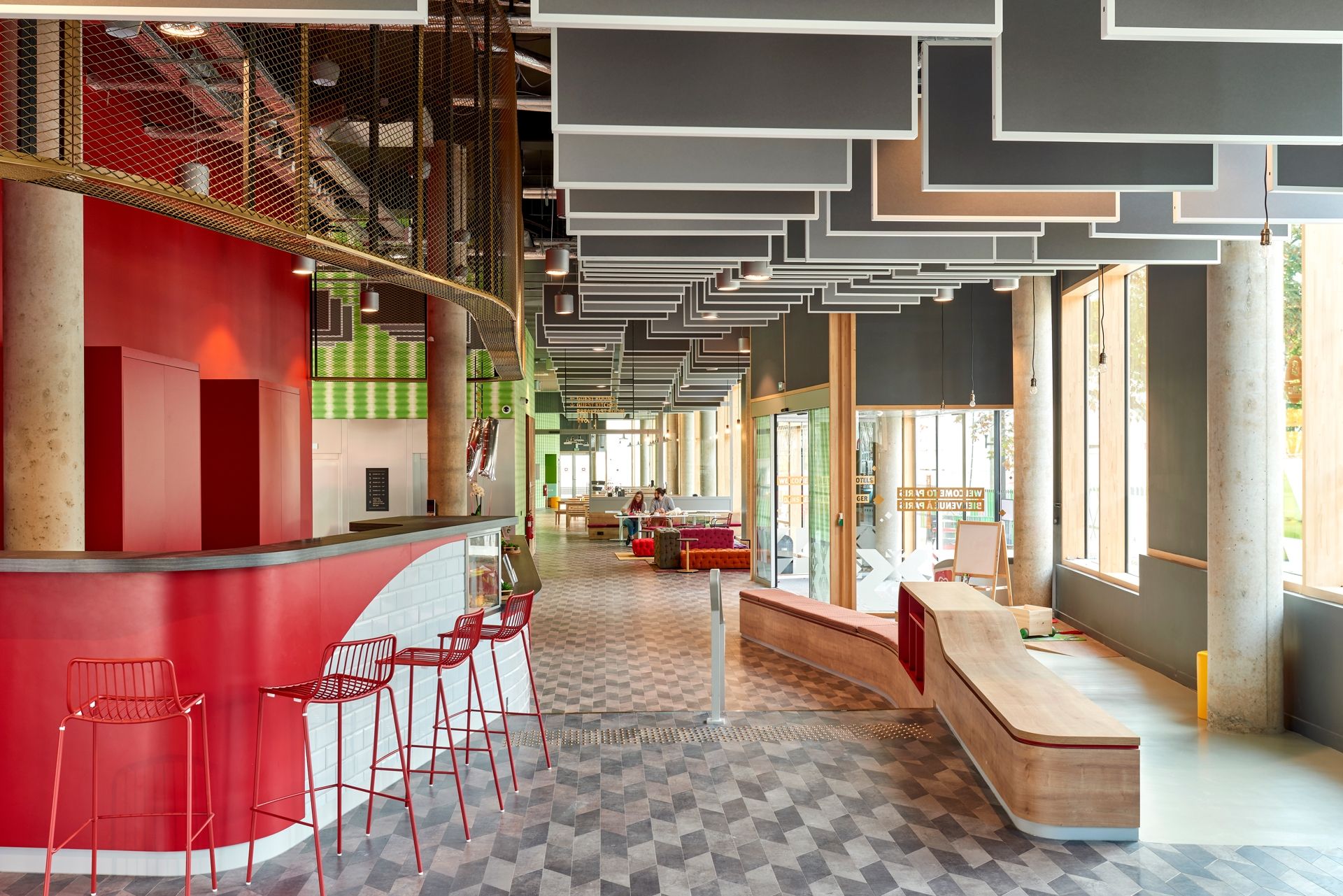 Hôtel Meininger Paris | Projets - Axel Schoenert Architectes