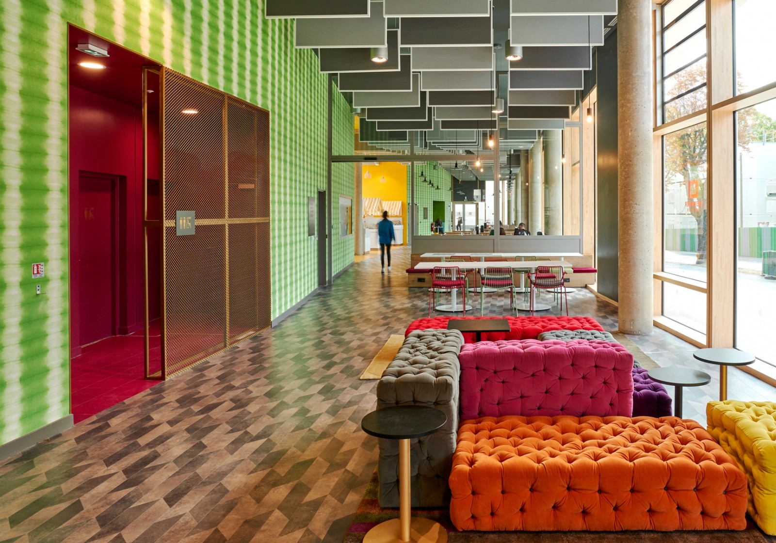 Hôtel Meininger Paris | Projets - Axel Schoenert Architectes