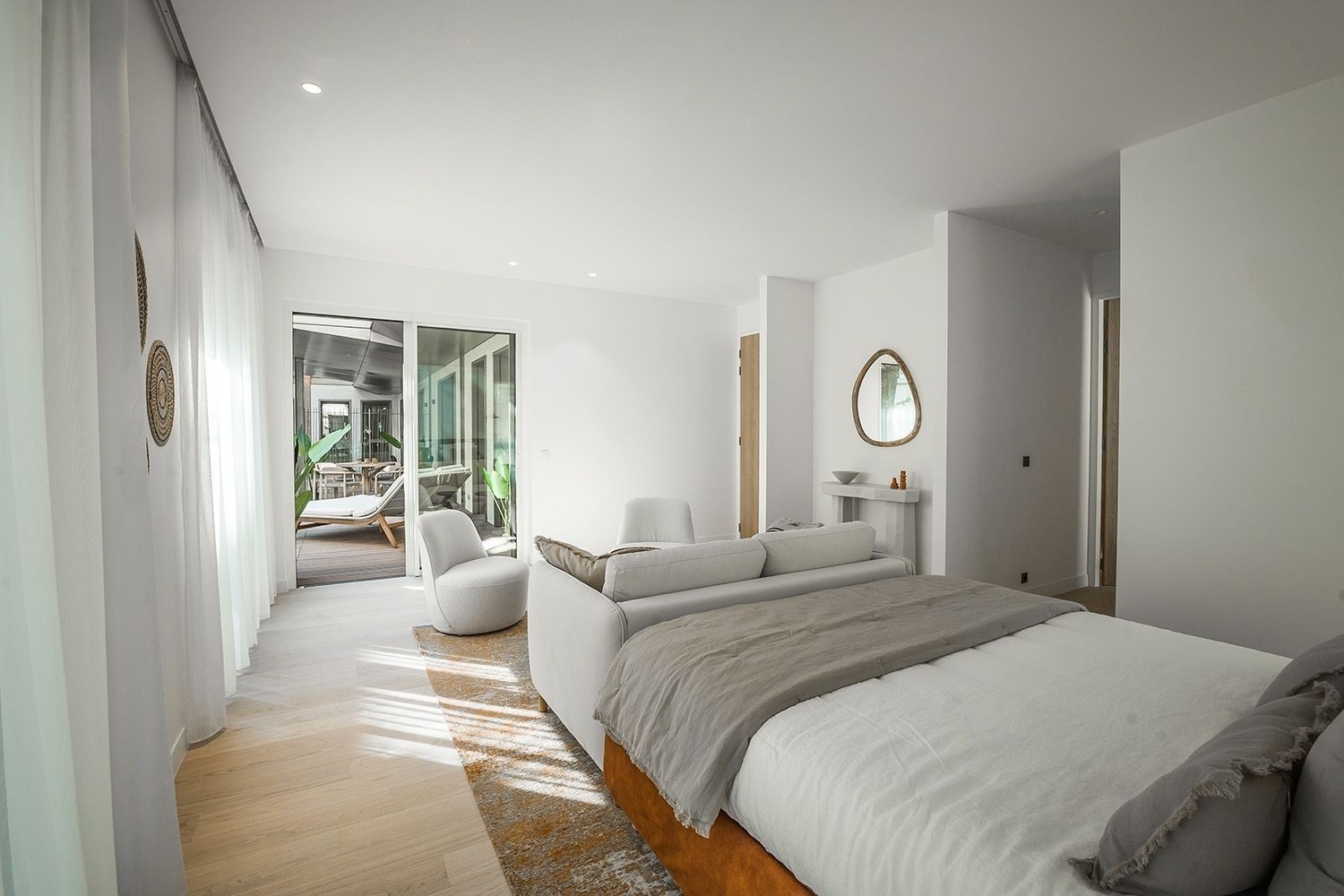133 Faubourg Saint-Honoré (Housing) | Projects - Axel Schoenert Architectes