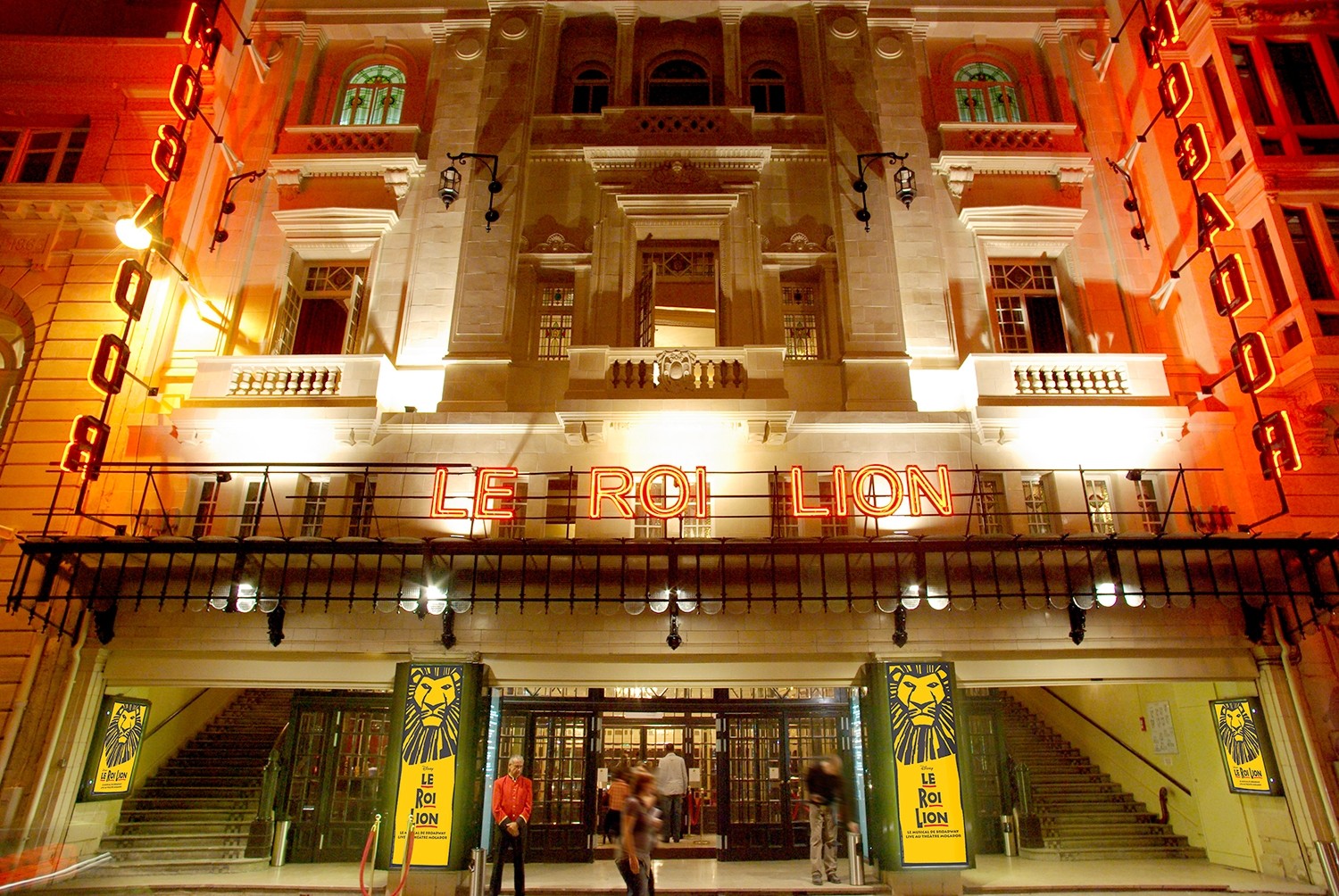 Théâtre Mogador | Projects - Axel Schoenert Architectes