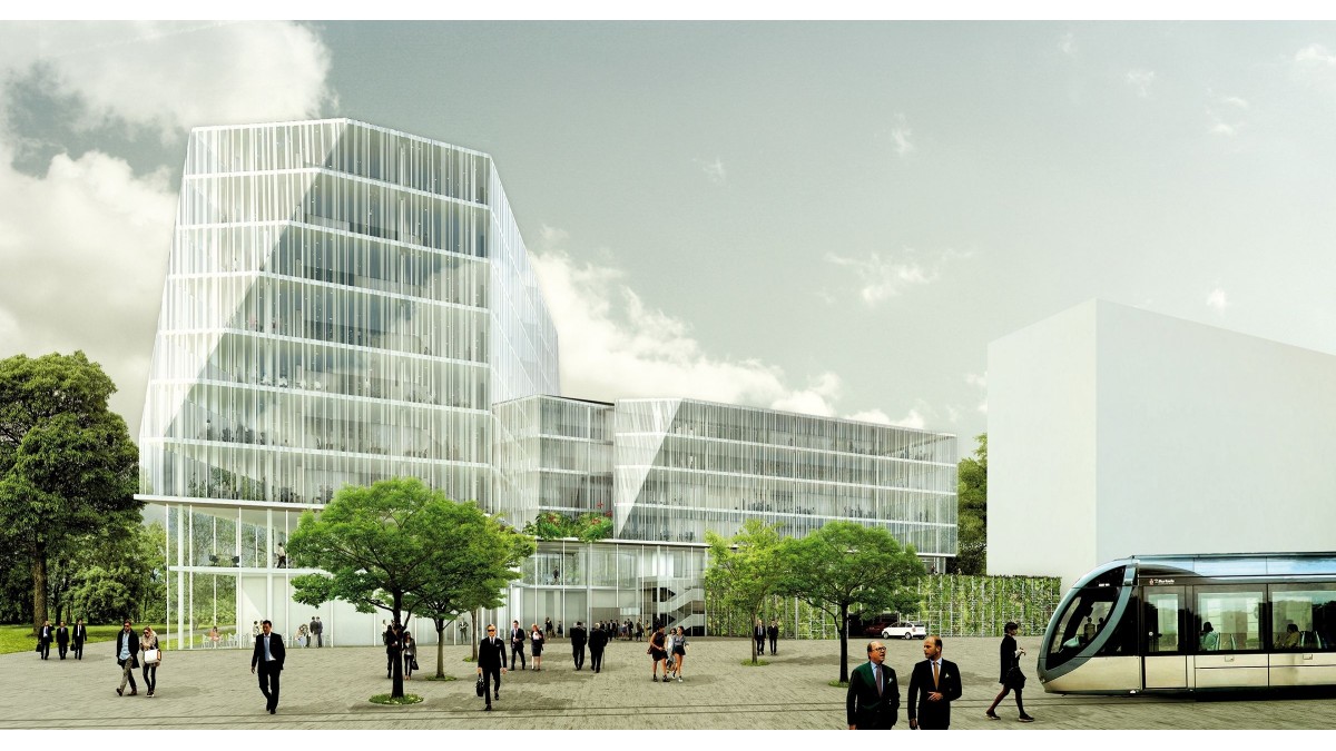 Axel Schoenert - ADP - Roissy Pôle Ouest - Axel Schoenert Architectes